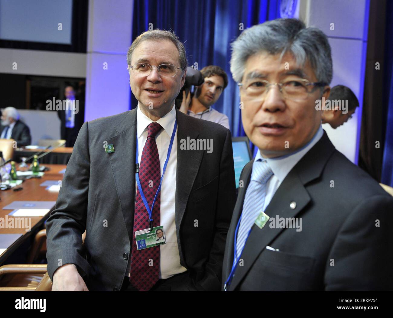 Bank of italy governor hi-res stock photography and images - Alamy