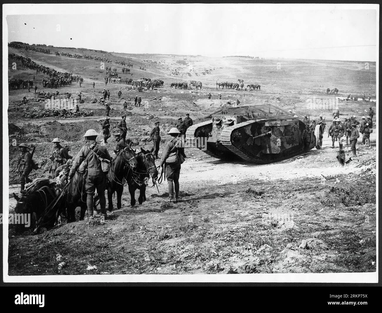 On the Western Front. World War I or the First World War, often ...
