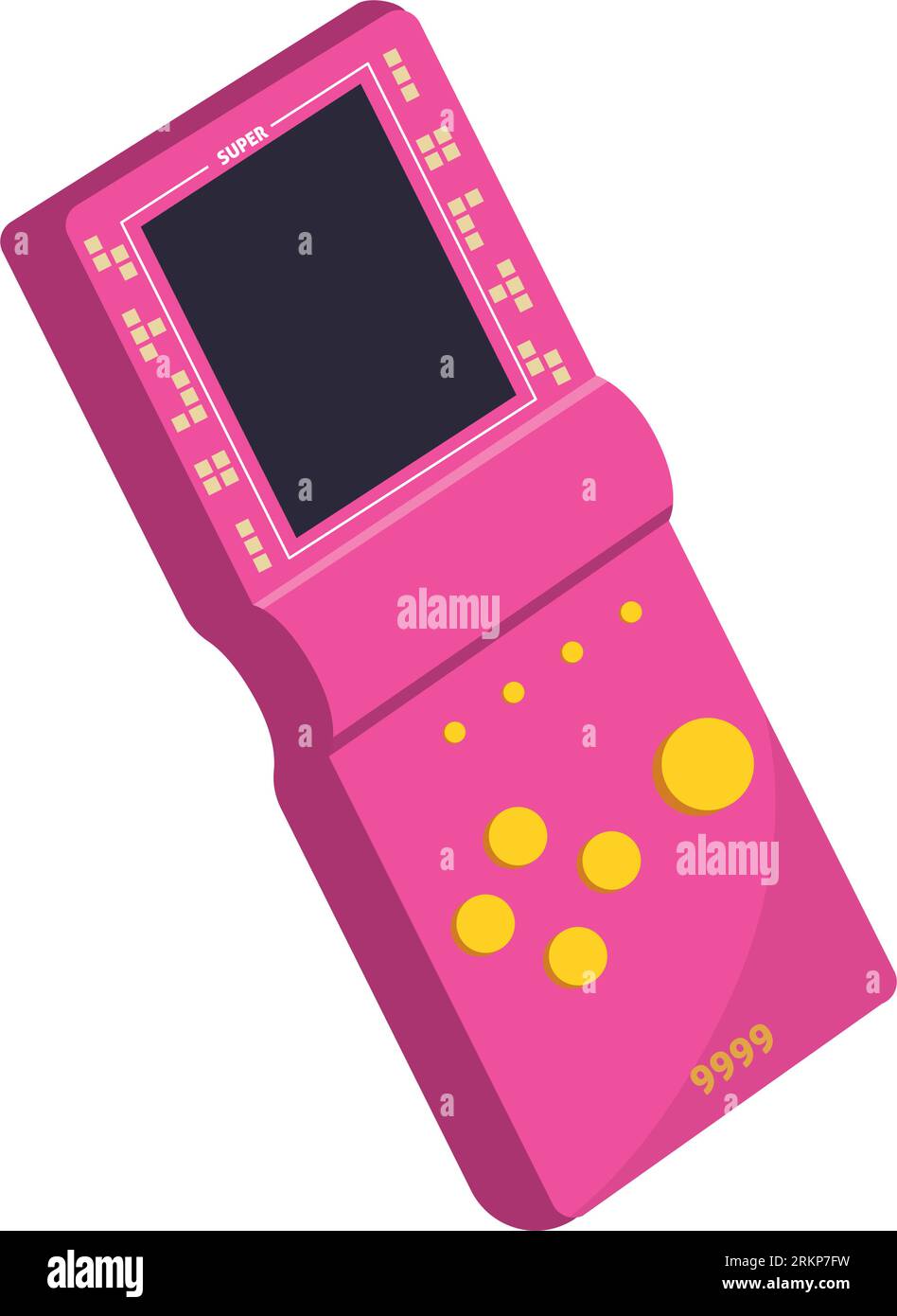 Nostalgic gaming Stock Vector Images - Alamy