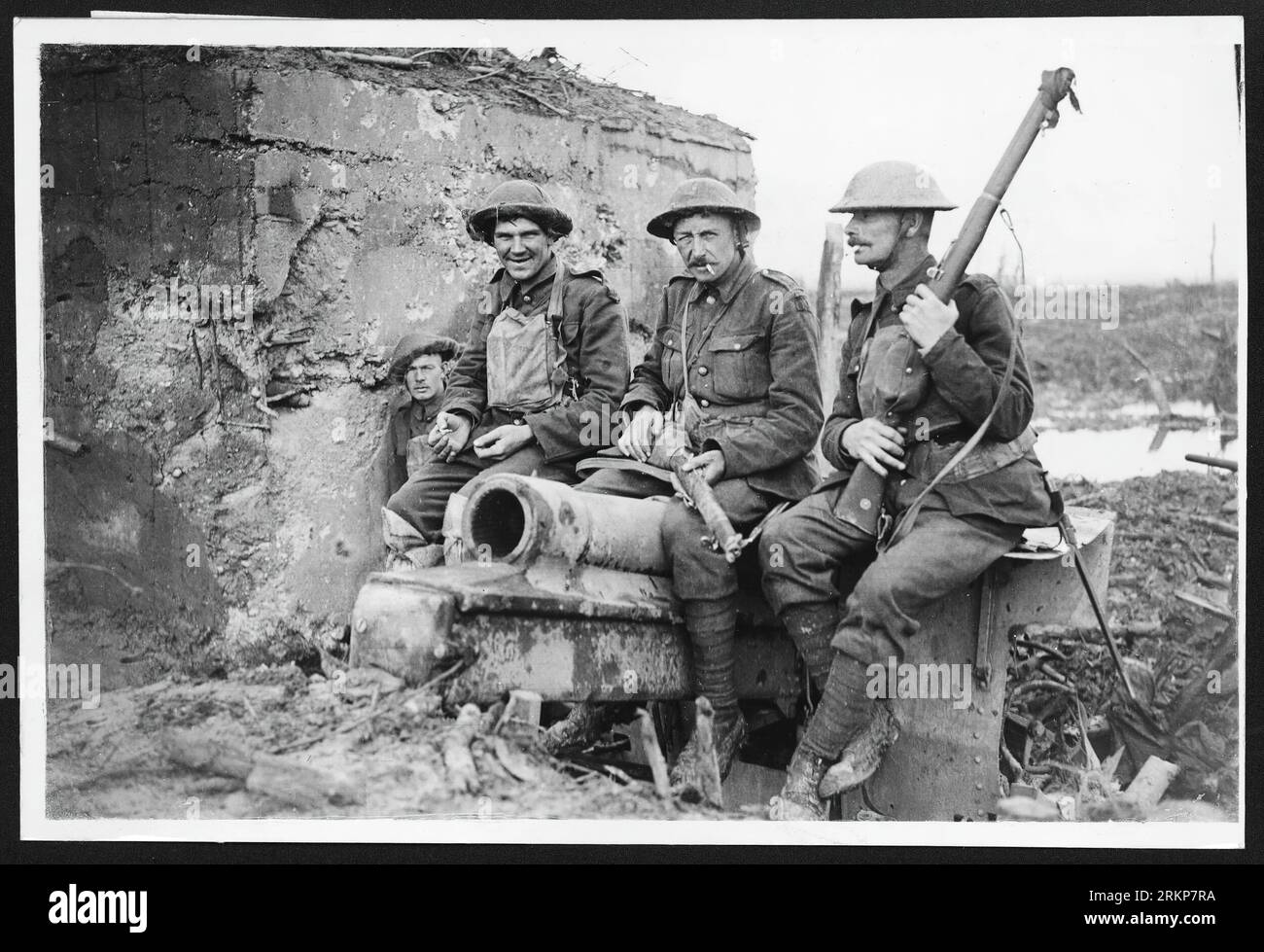 On the Western Front. World War I or the First World War, often ...