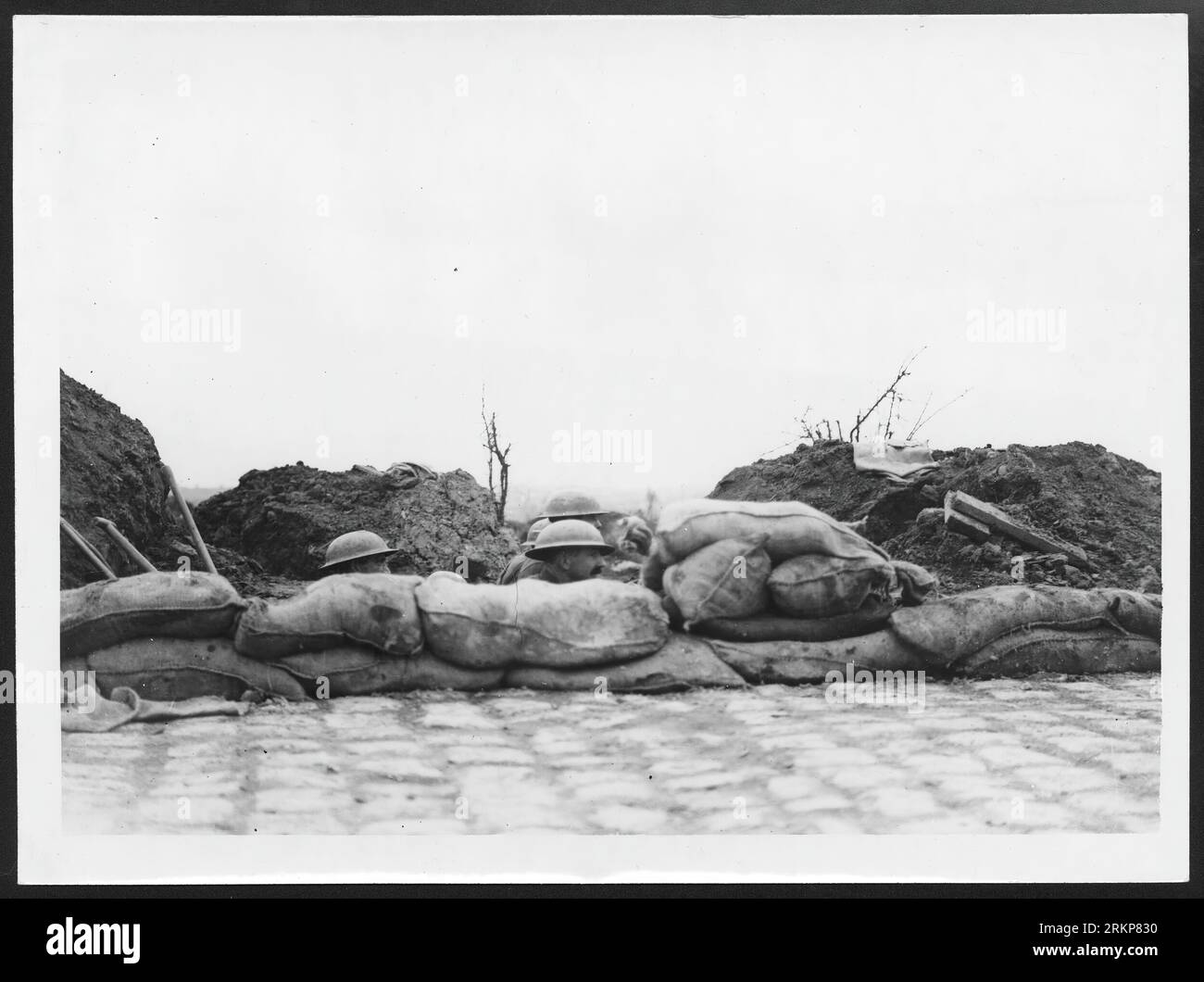 On the Western Front. World War I or the First World War, often ...