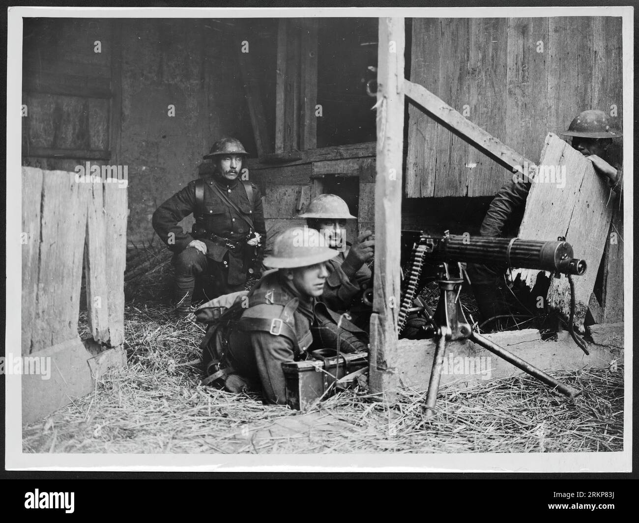 On the Western Front. World War I or the First World War, often ...
