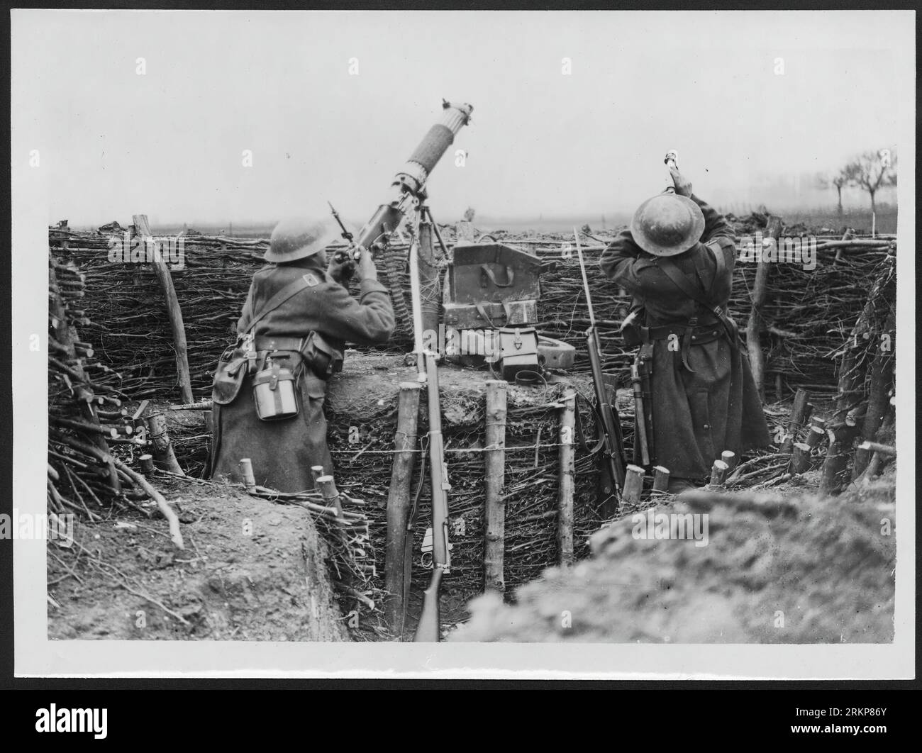 On the Western Front. World War I or the First World War, often ...