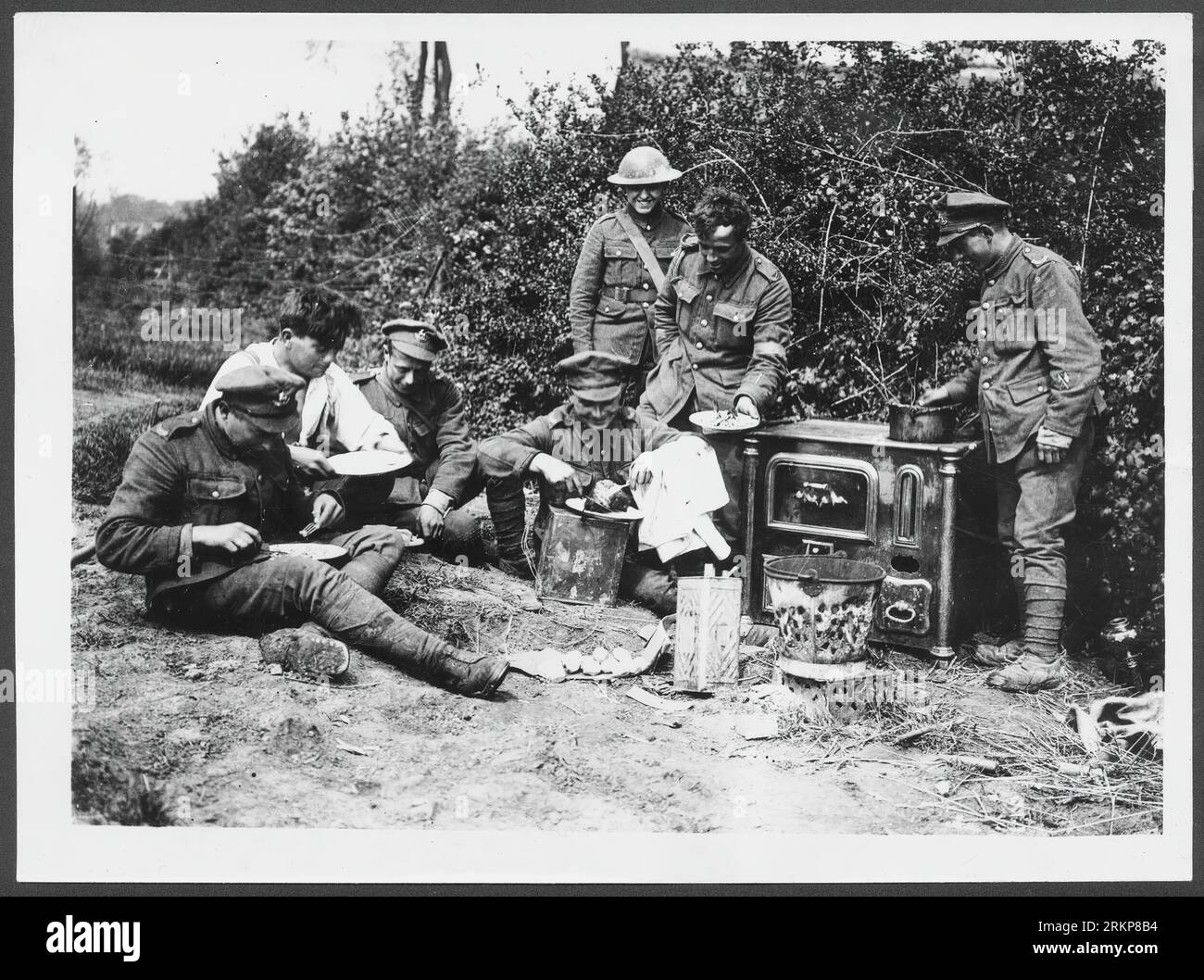 On the Western Front. World War I or the First World War, often ...