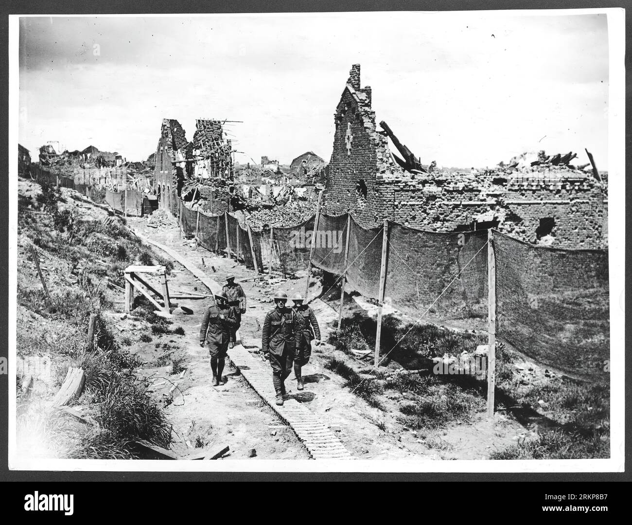 On the Western Front. World War I or the First World War, often ...