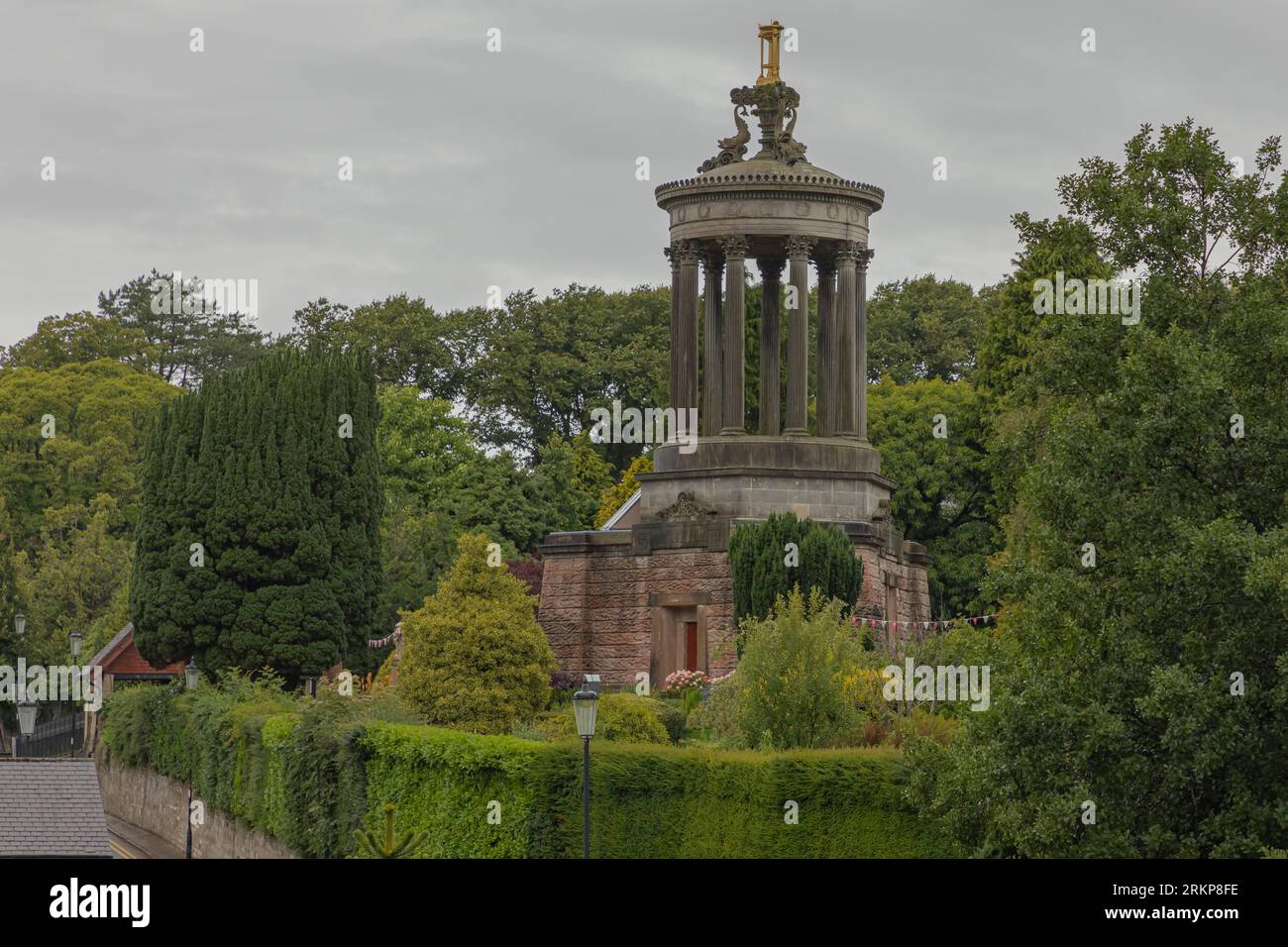 Robert burns memorial alloway hi-res stock photography and images - Alamy