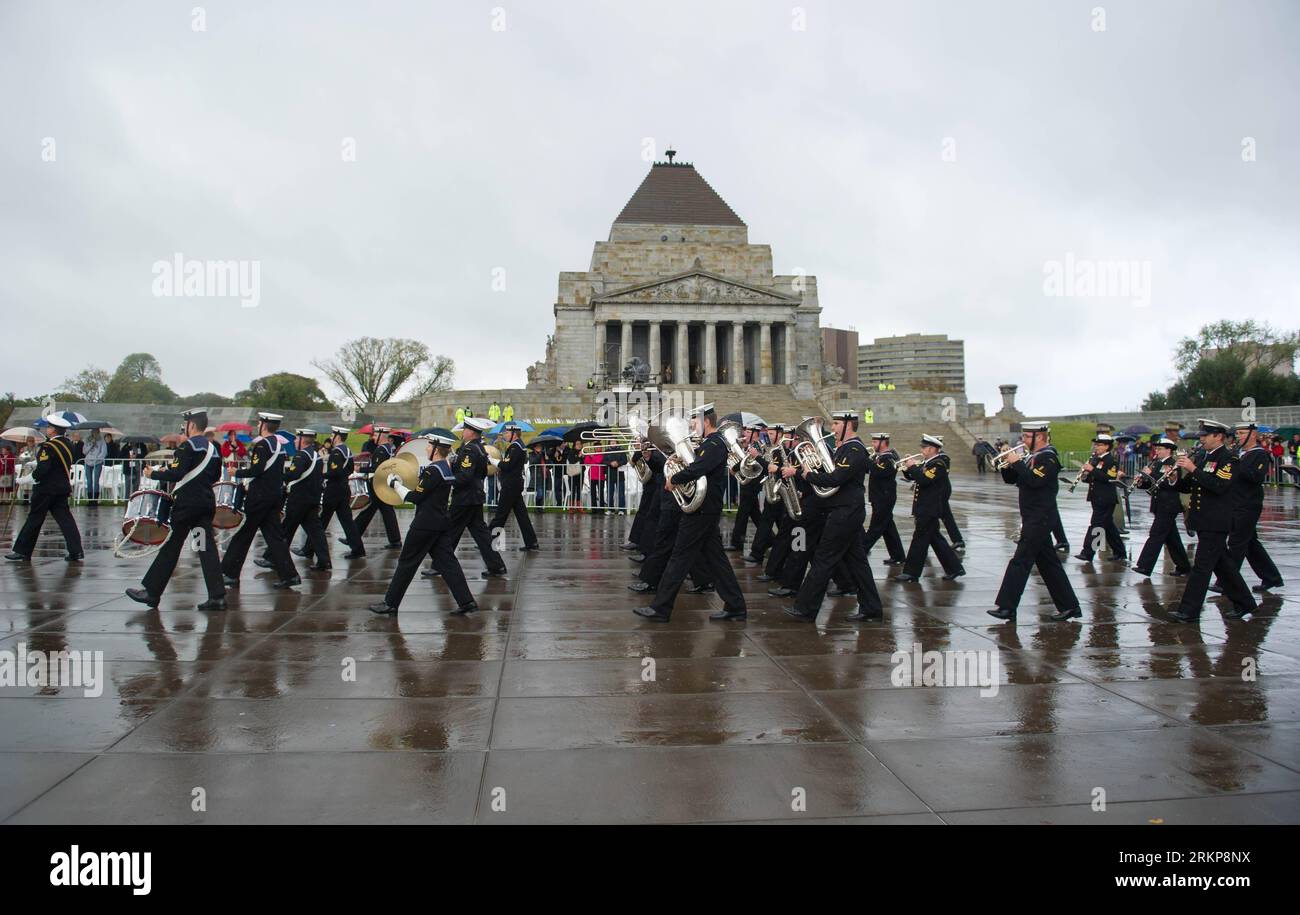 New zealand army band hi-res stock photography and images - Alamy