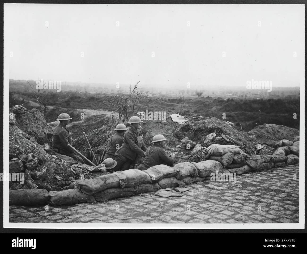 On the Western Front. World War I or the First World War, often ...