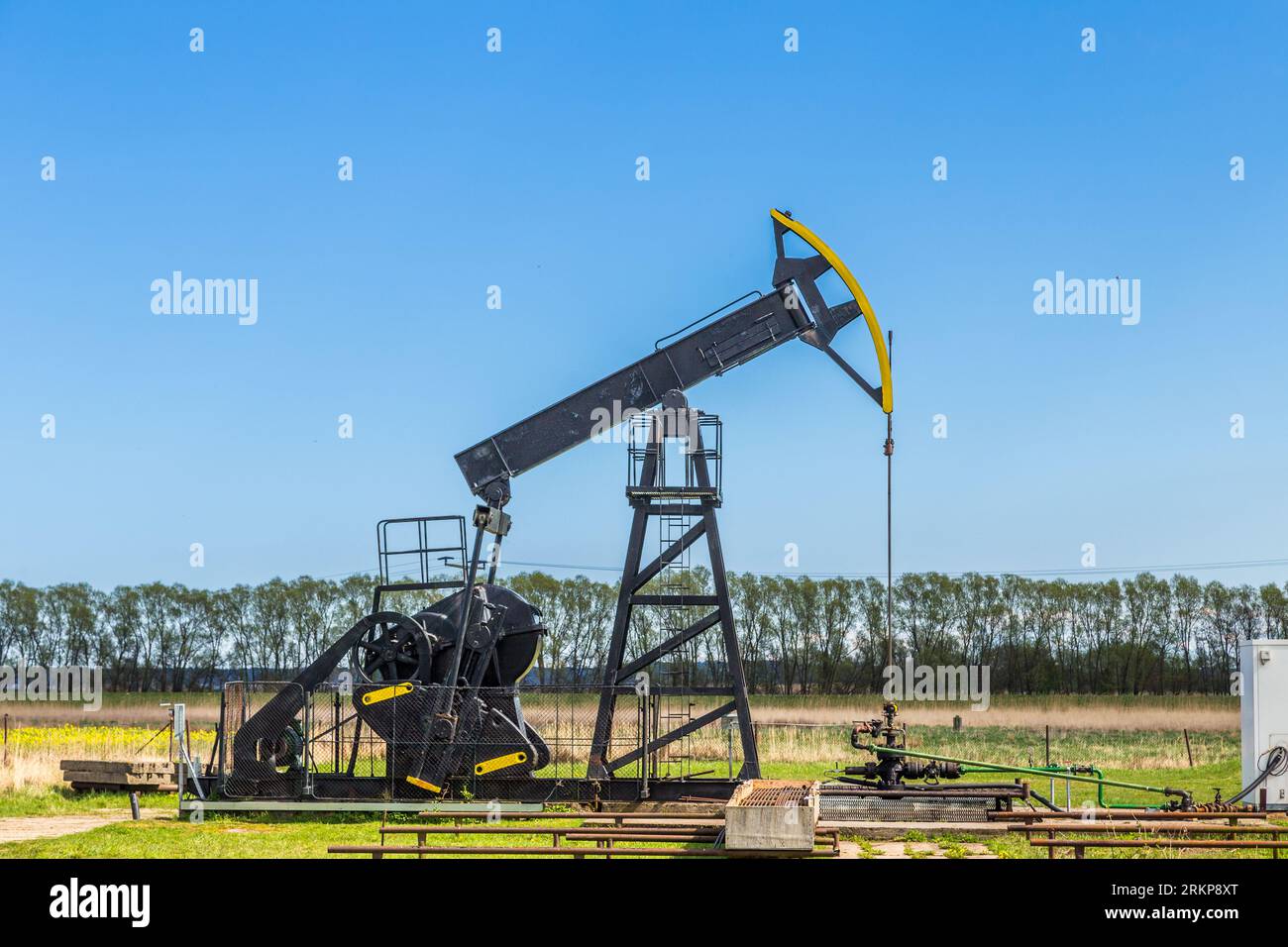 Oil production germany hi-res stock photography and images - Alamy