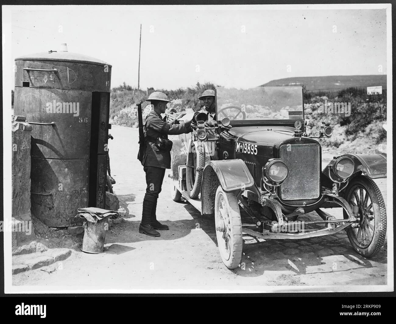 On the Western Front. World War I or the First World War, often ...