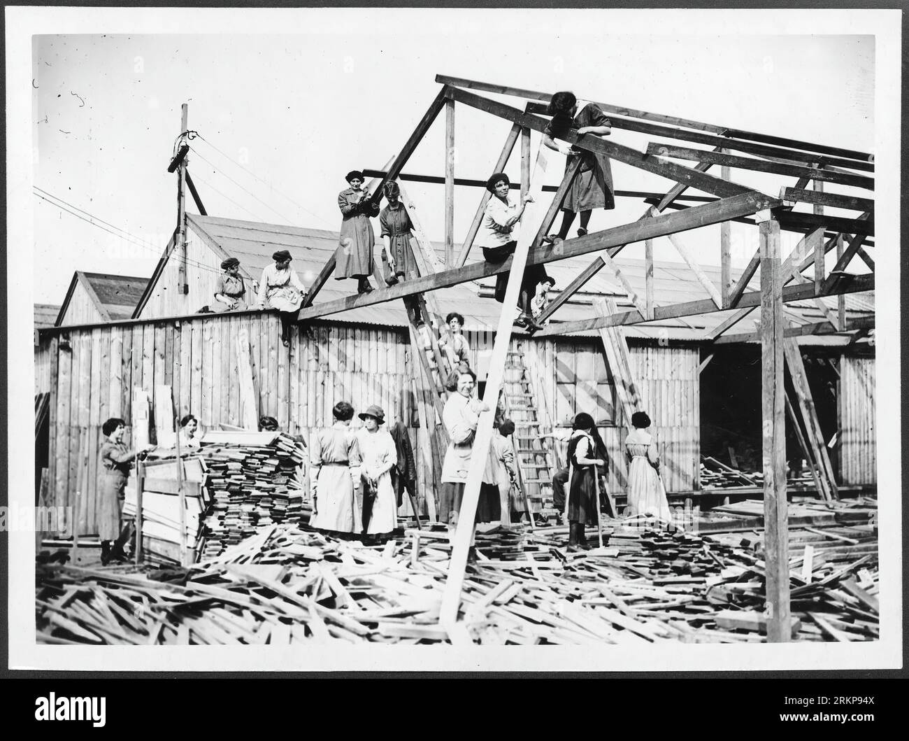 On the Western Front. World War I or the First World War, often ...