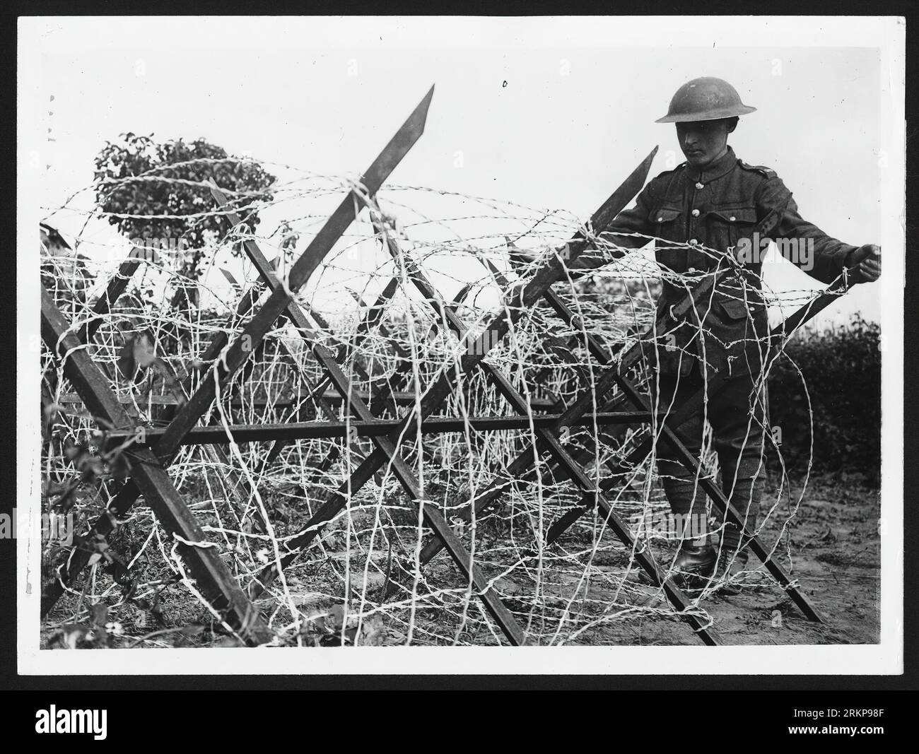 On the Western Front. World War I or the First World War, often ...