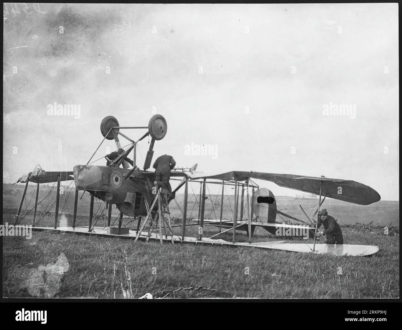 On the Western Front. World War I or the First World War, often ...