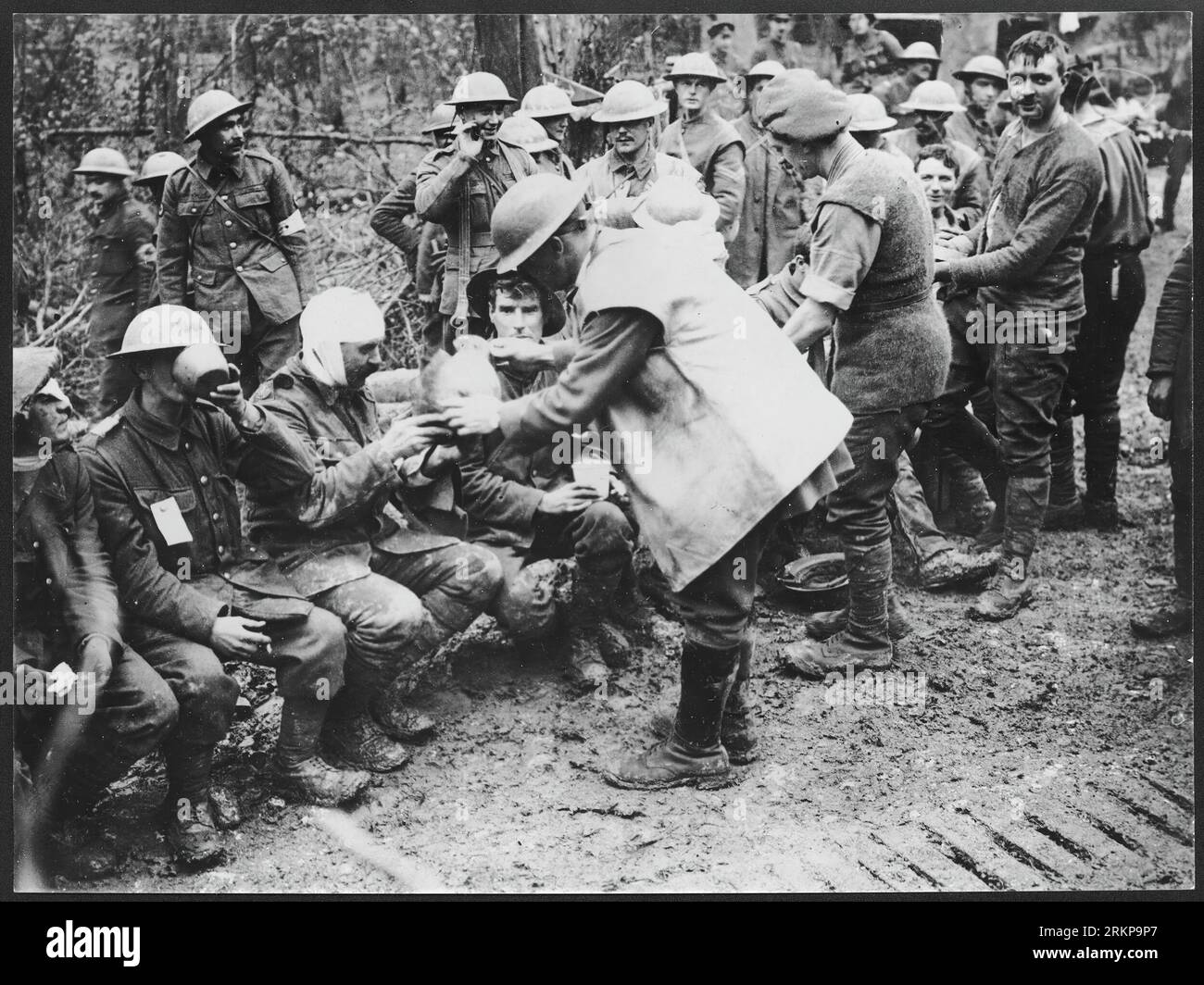 On the Western Front. World War I or the First World War, often ...