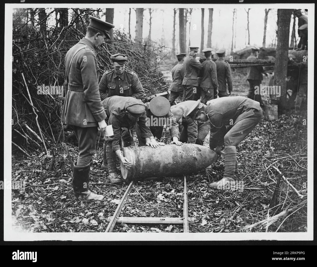 On the Western Front. World War I or the First World War, often ...