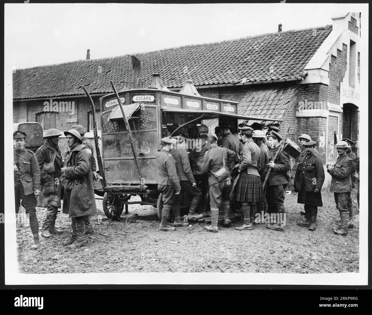 On the Western Front. World War I or the First World War, often ...