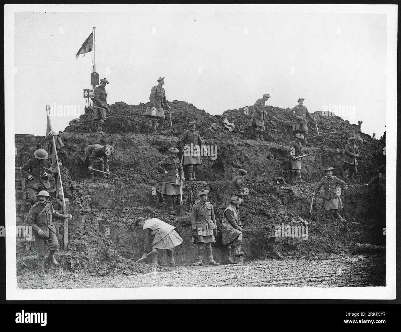 On the Western Front. World War I or the First World War, often ...