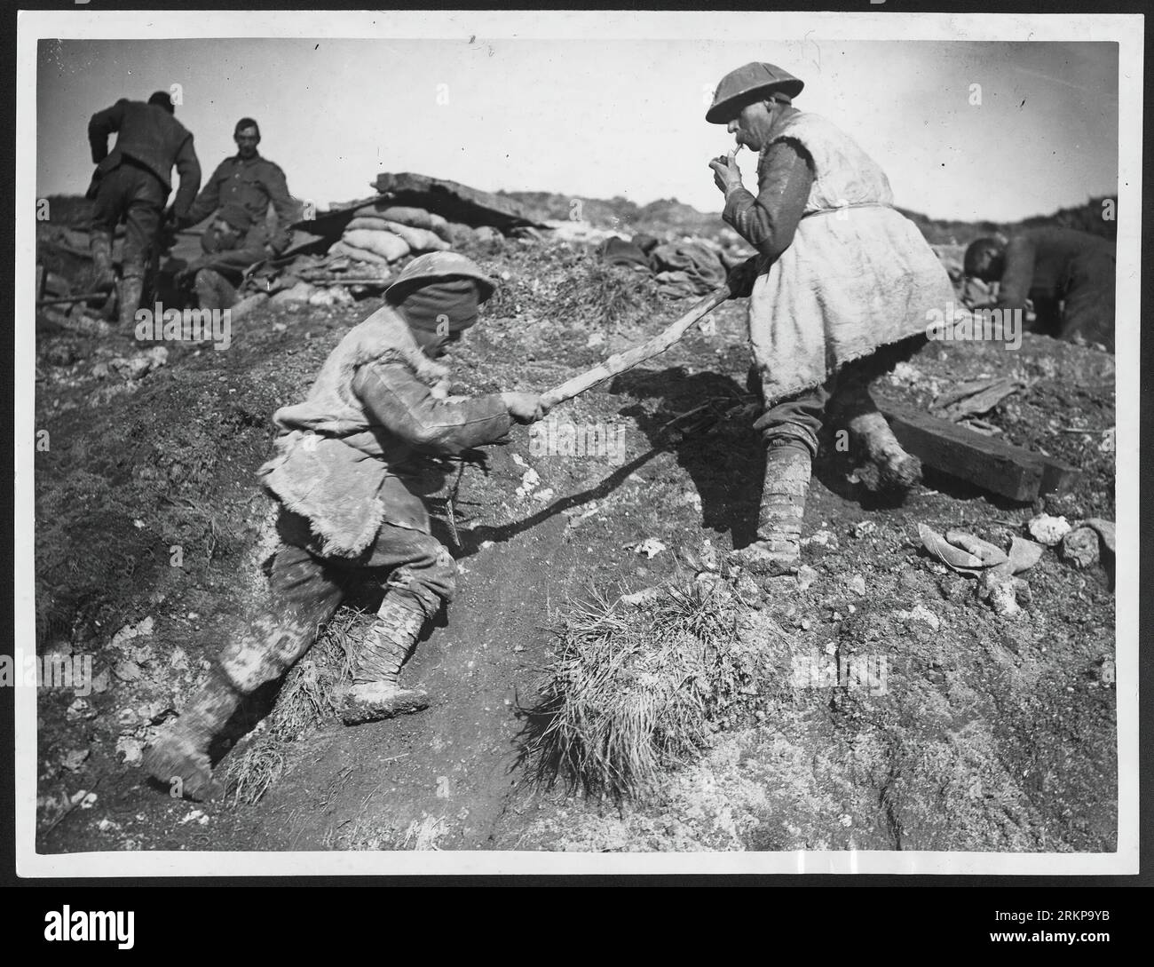 On the Western Front. World War I or the First World War, often ...