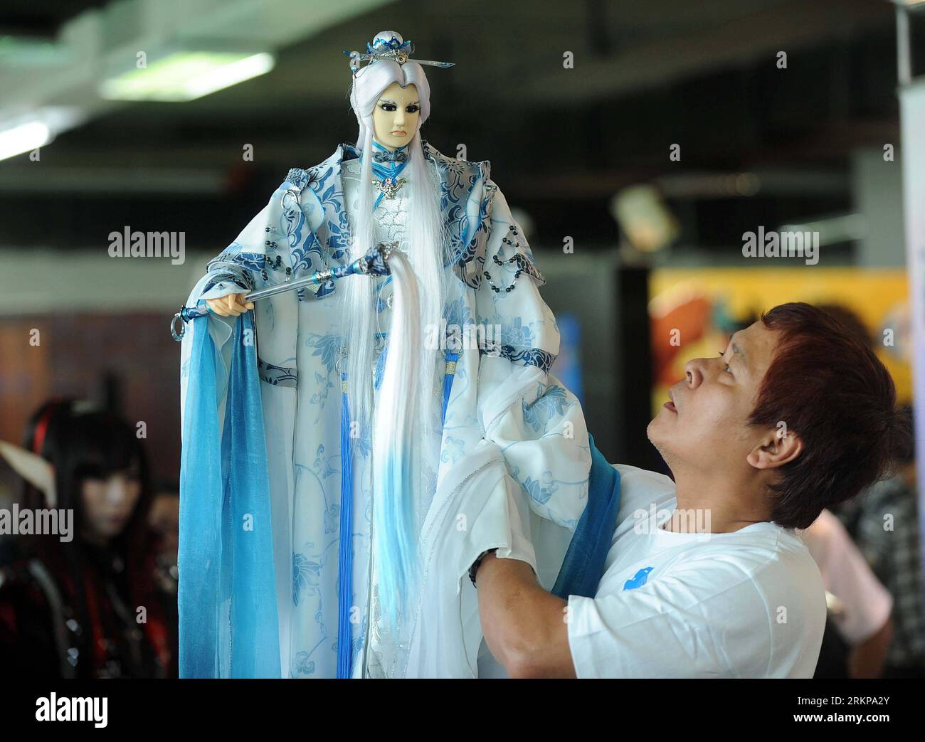 Puppet animation festival hi-res stock photography and images - Alamy