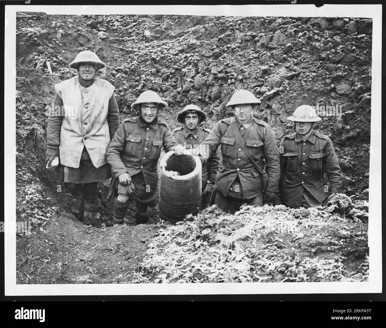 On the Western Front. World War I or the First World War, often ...
