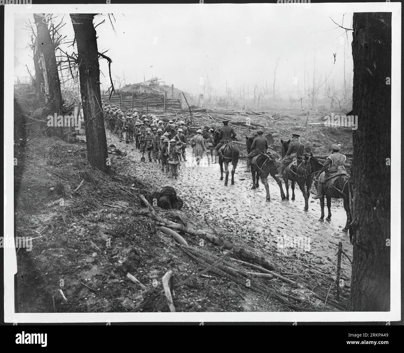 On the Western Front. World War I or the First World War, often ...