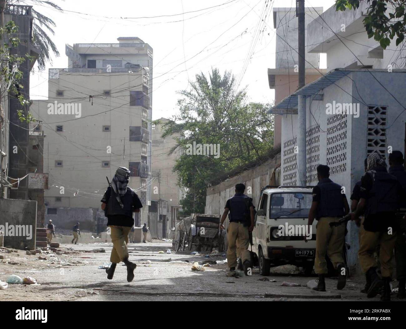 Polizeie hi-res stock photography and images - Alamy