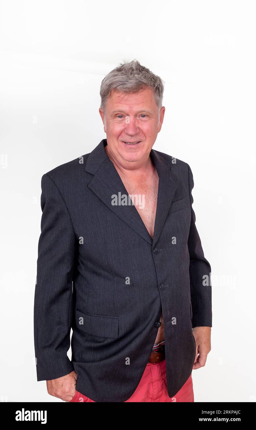 Handsome happy smiling man hi-res stock photography and images - Alamy