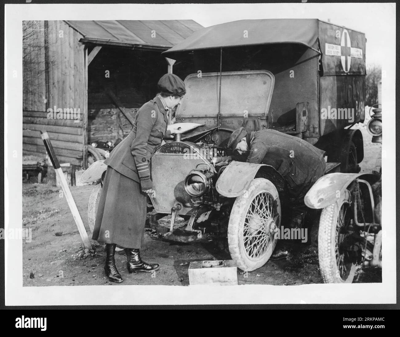On the Western Front. World War I or the First World War, often ...