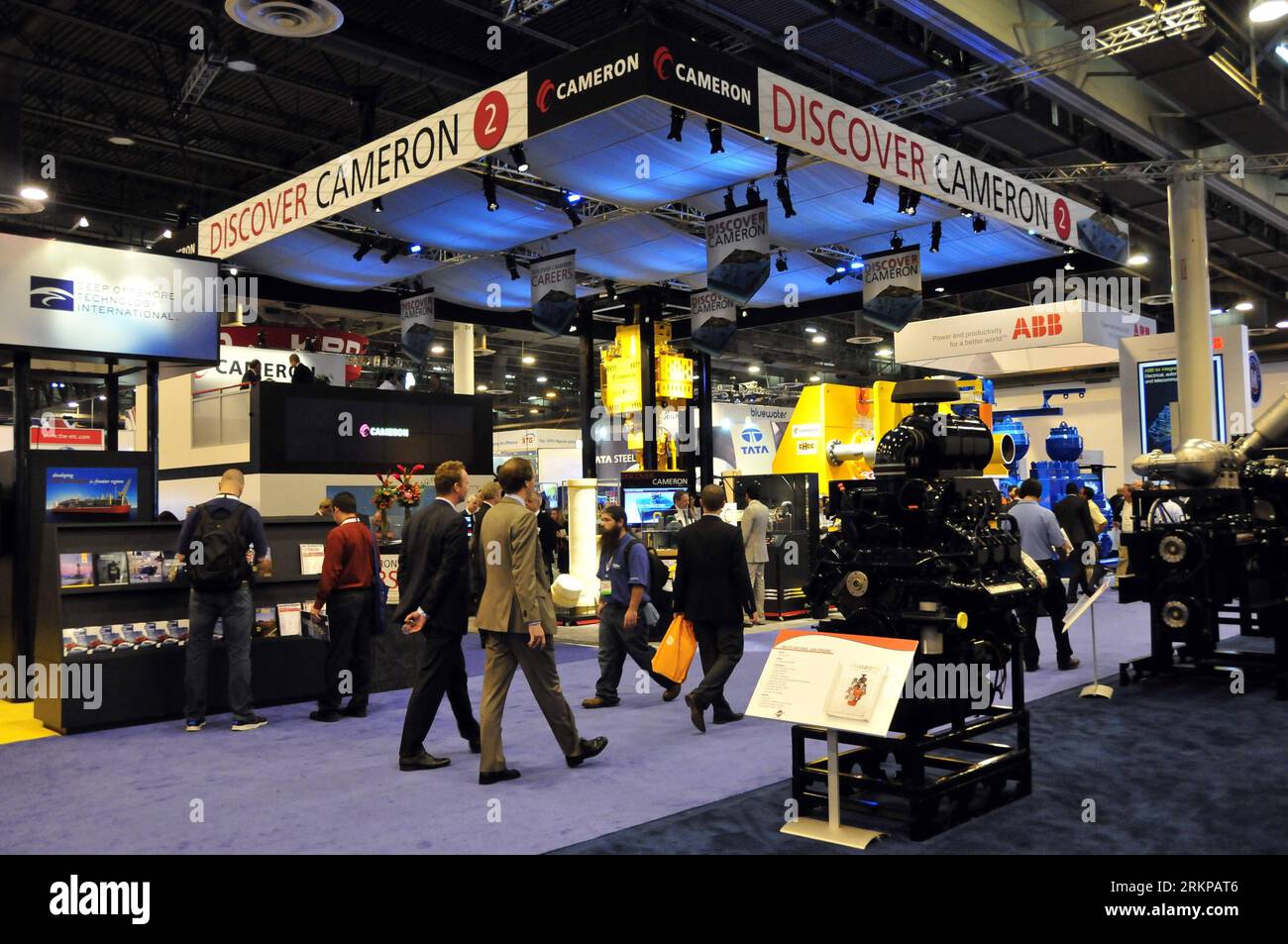 U s houston offshore hi-res stock photography and images - Alamy