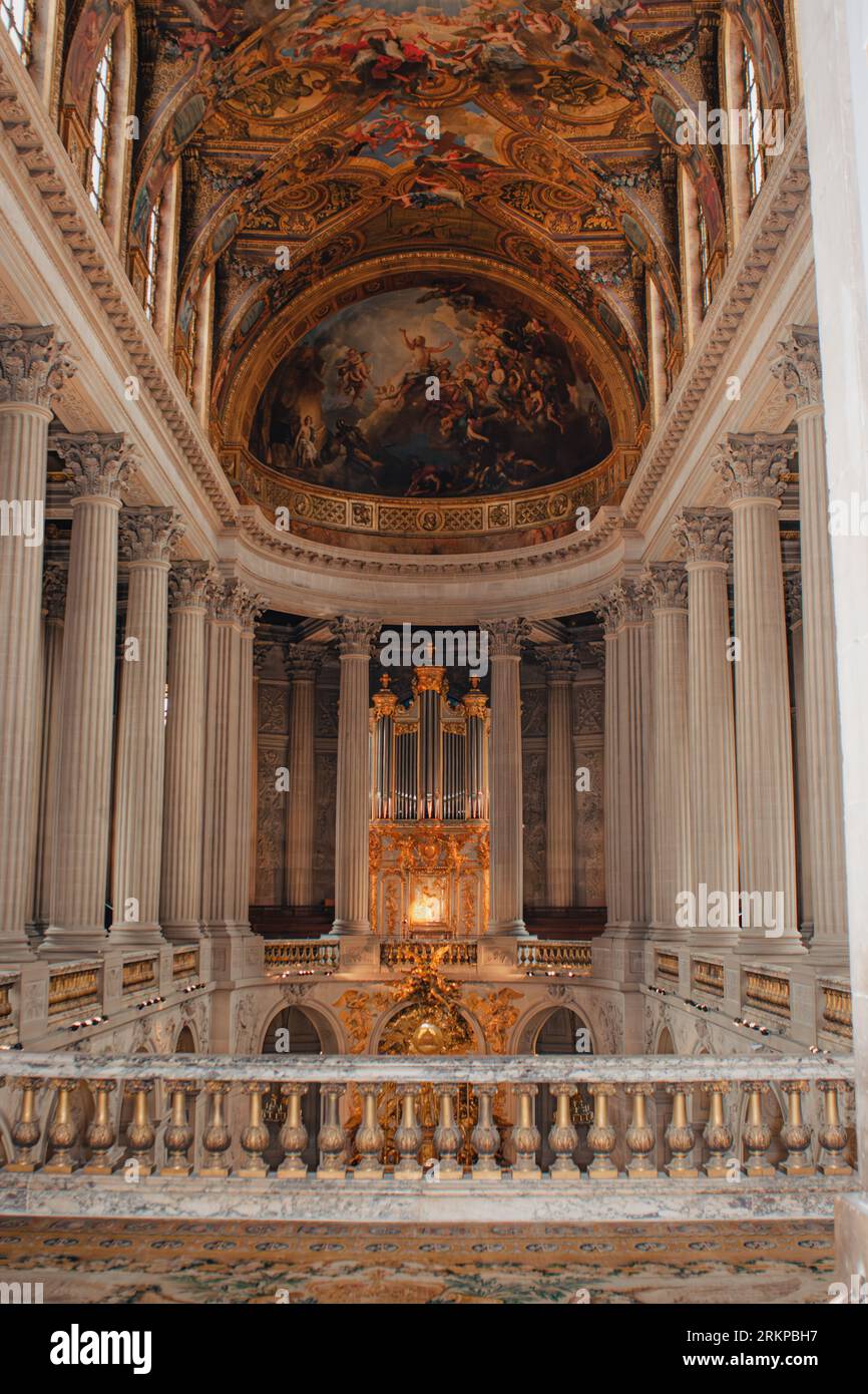 A variety of scenes from the rococo and baroque masterpiece that is the ...