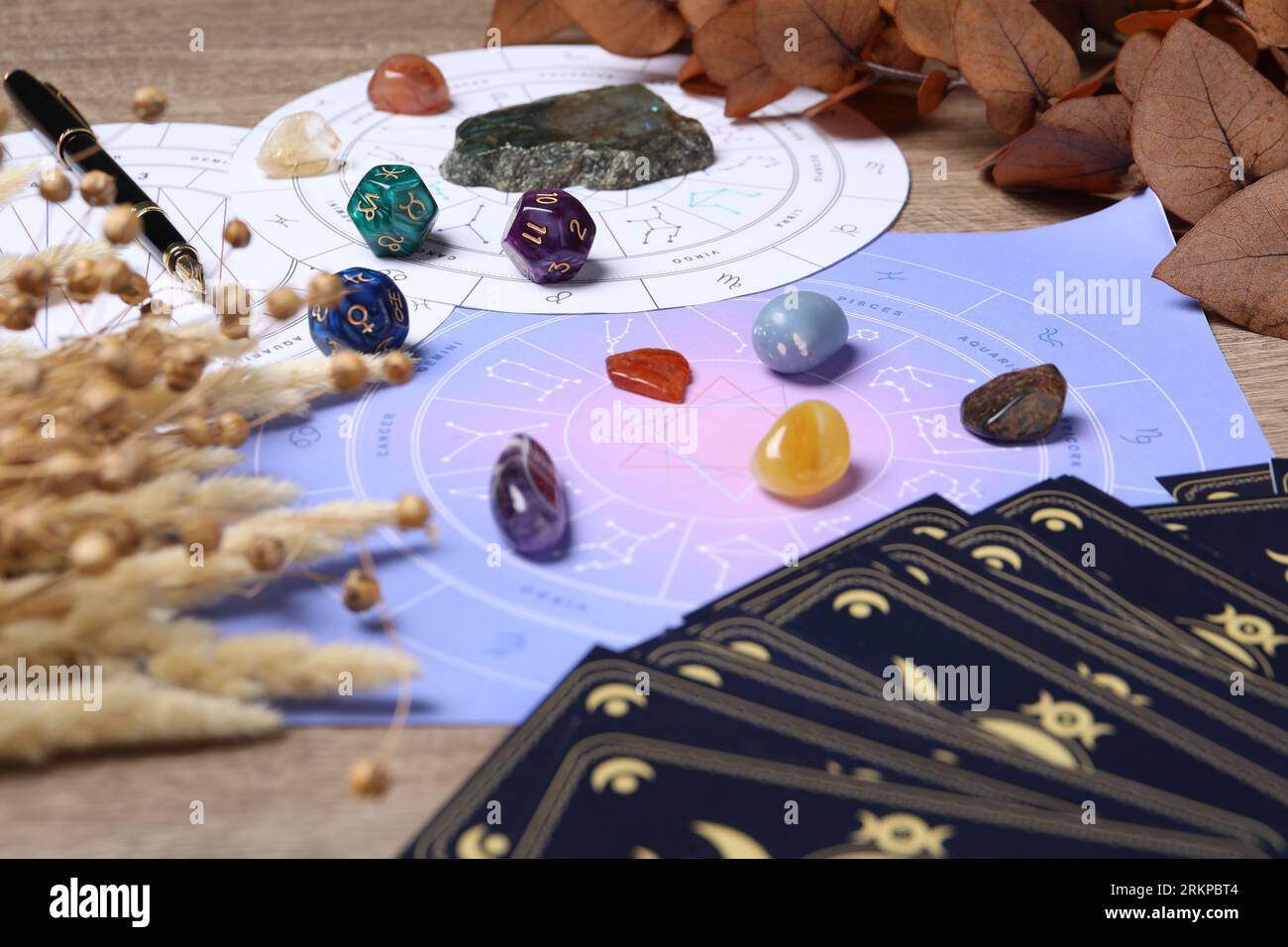 Wheel of life tarot hi-res stock photography and images - Alamy