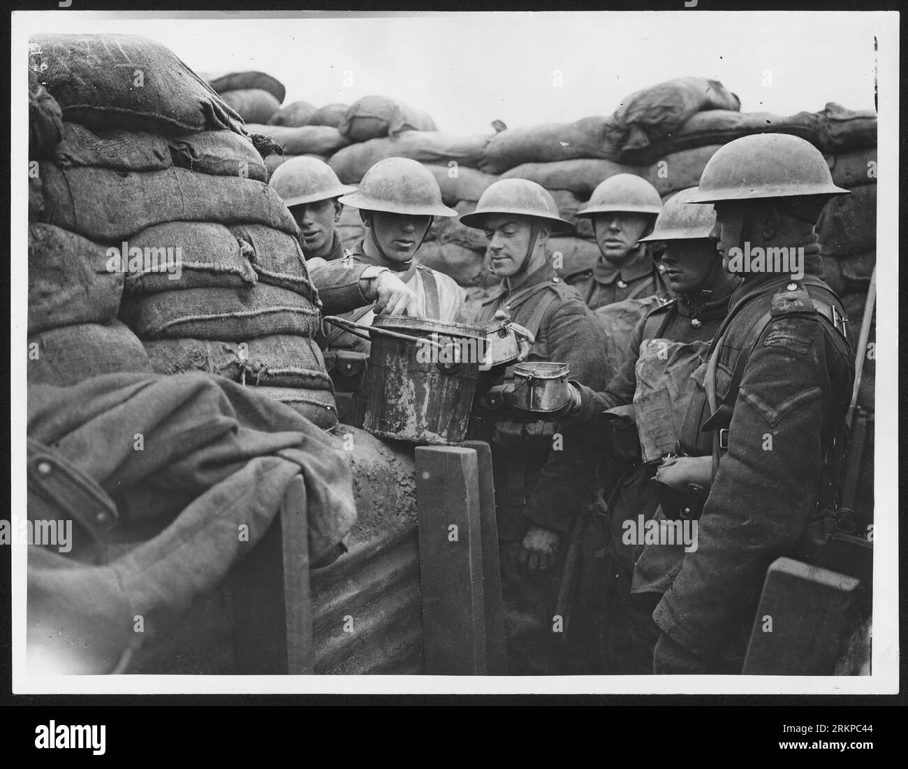 On the Western Front. World War I or the First World War, often ...