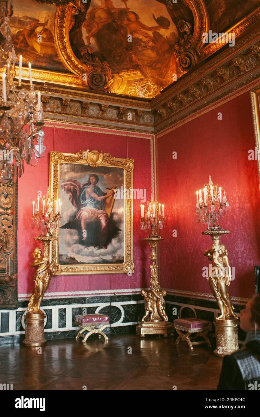 A variety of scenes from the rococo and baroque masterpiece that is the ...