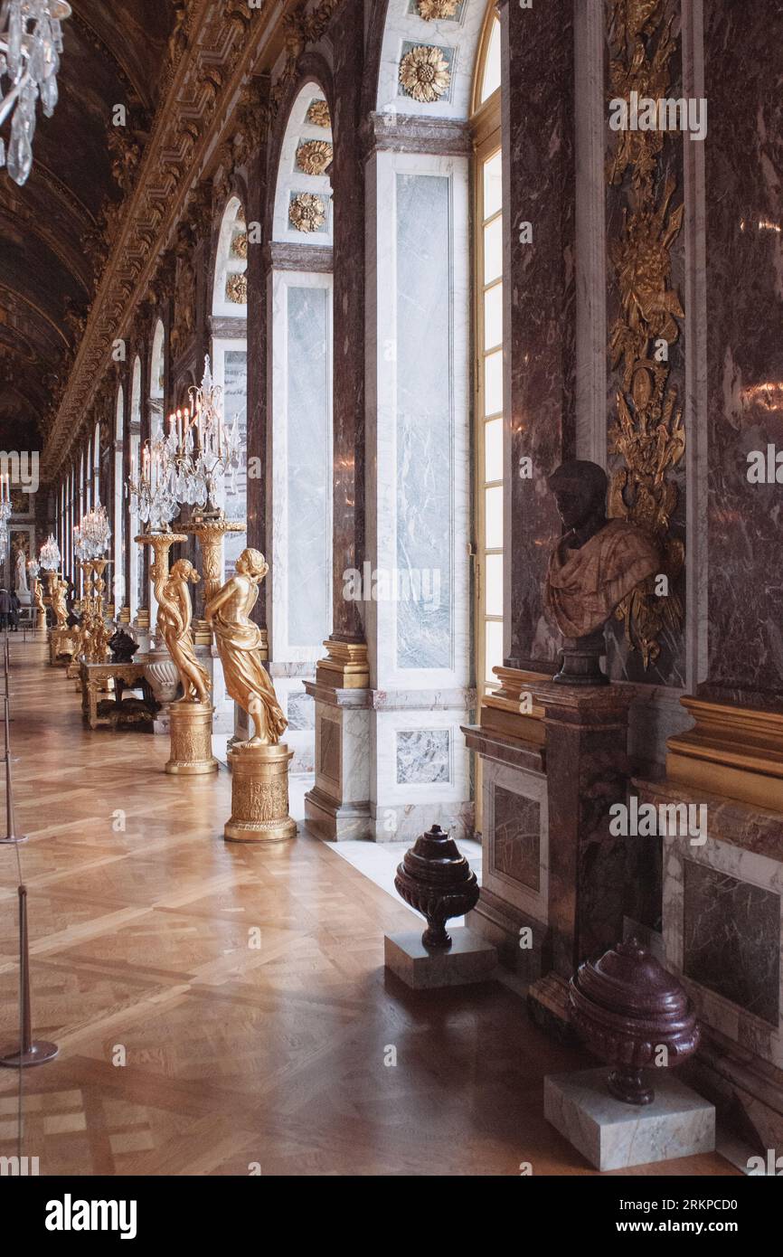 A variety of scenes from the rococo and baroque masterpiece that is the ...