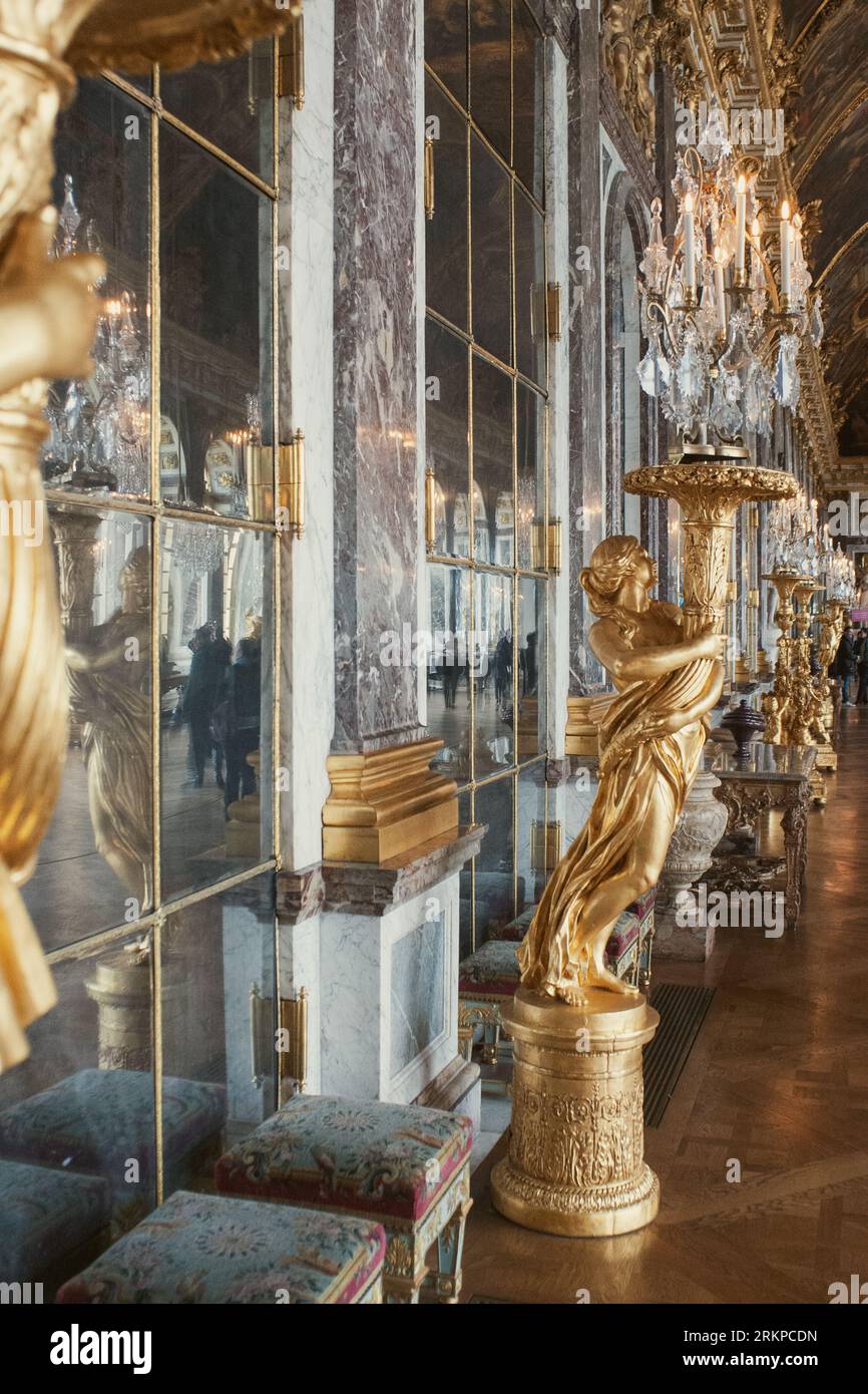 A variety of scenes from the rococo and baroque masterpiece that is the ...