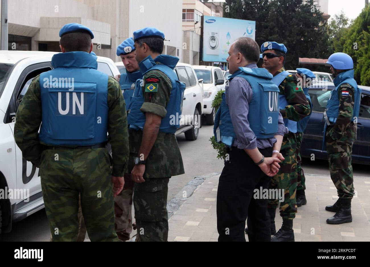 Syria damascus un led hi-res stock photography and images - Alamy
