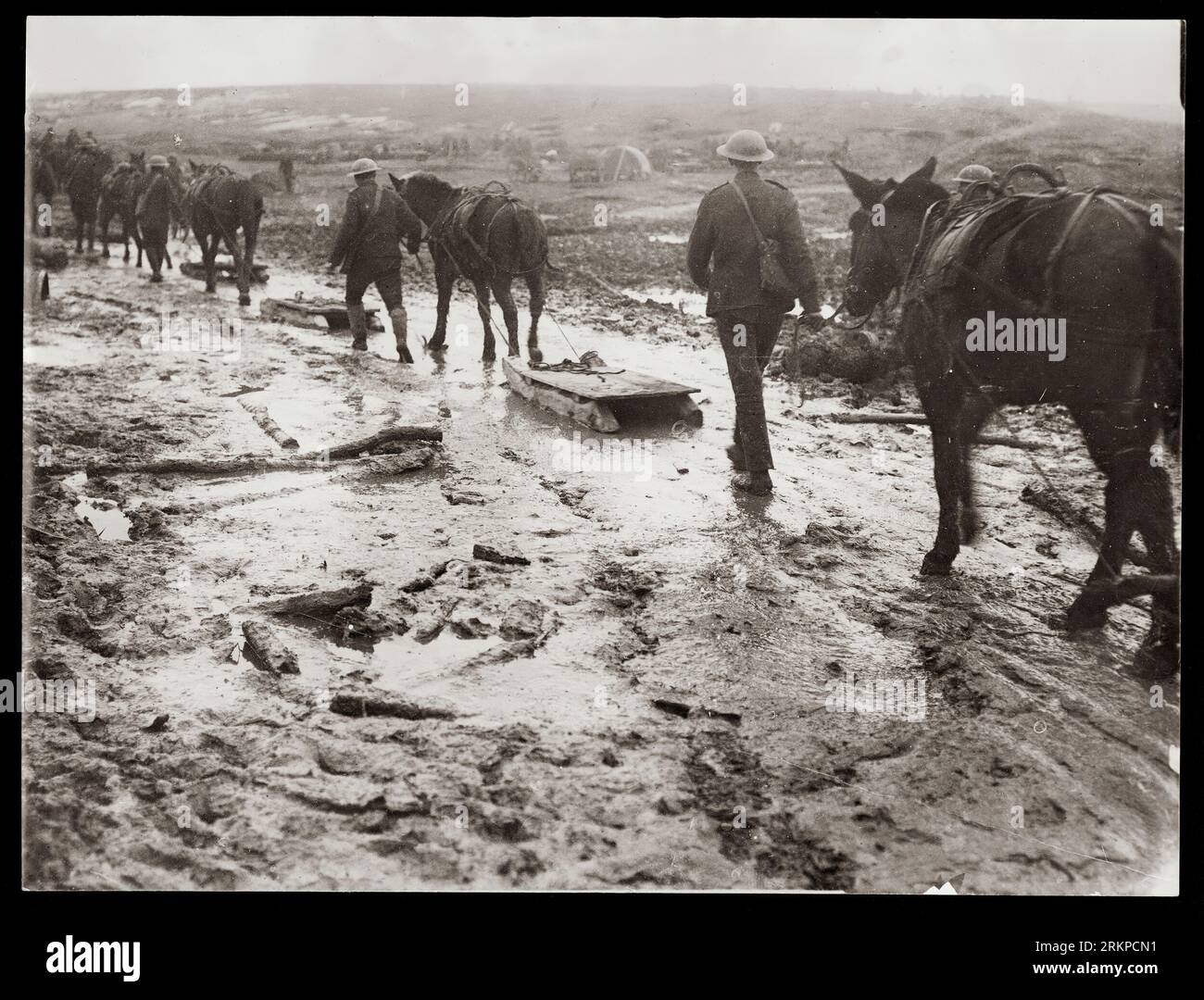 On the Western Front. World War I or the First World War, often ...