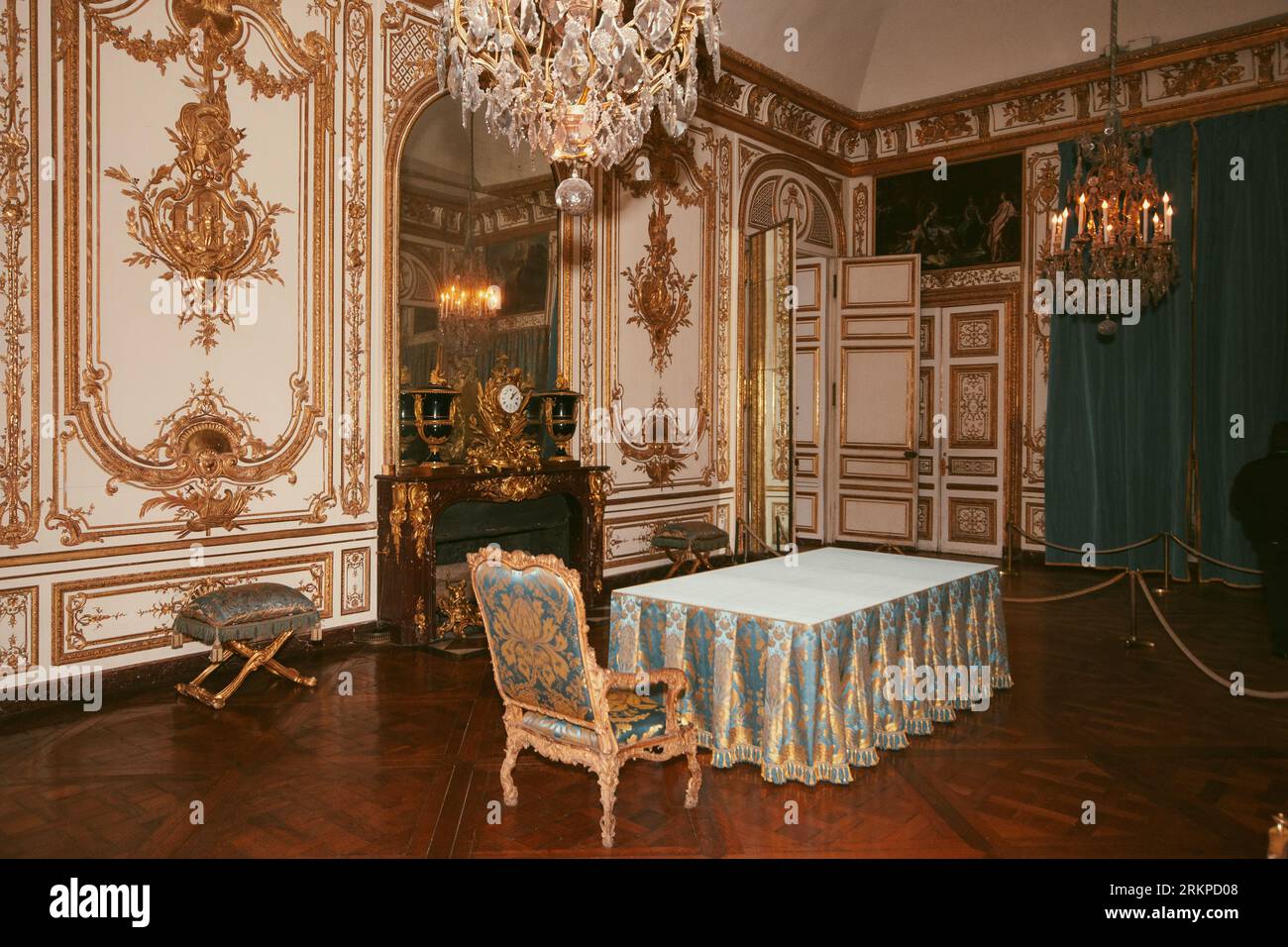 A variety of scenes from the rococo and baroque masterpiece that is the ...