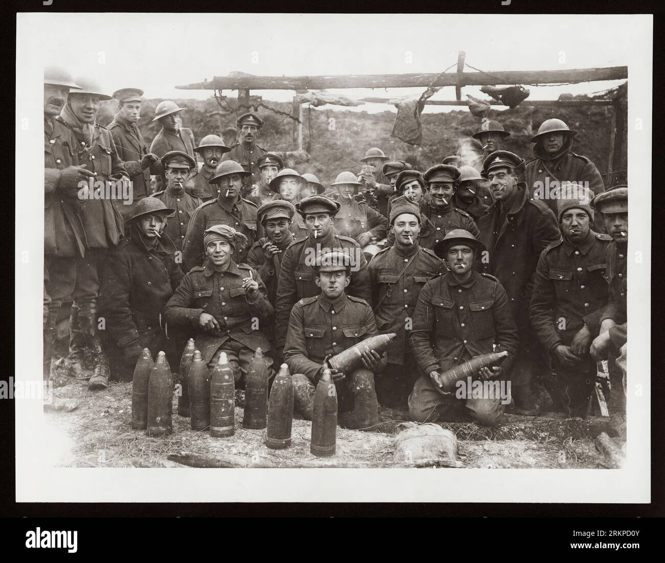 On the Western Front. World War I or the First World War, often ...