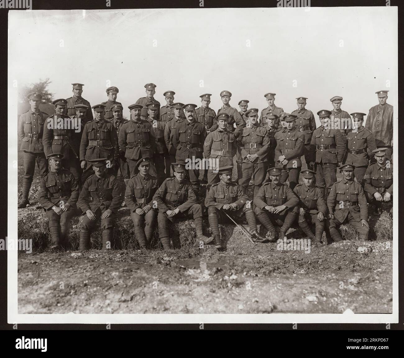 On the Western Front. World War I or the First World War, often ...