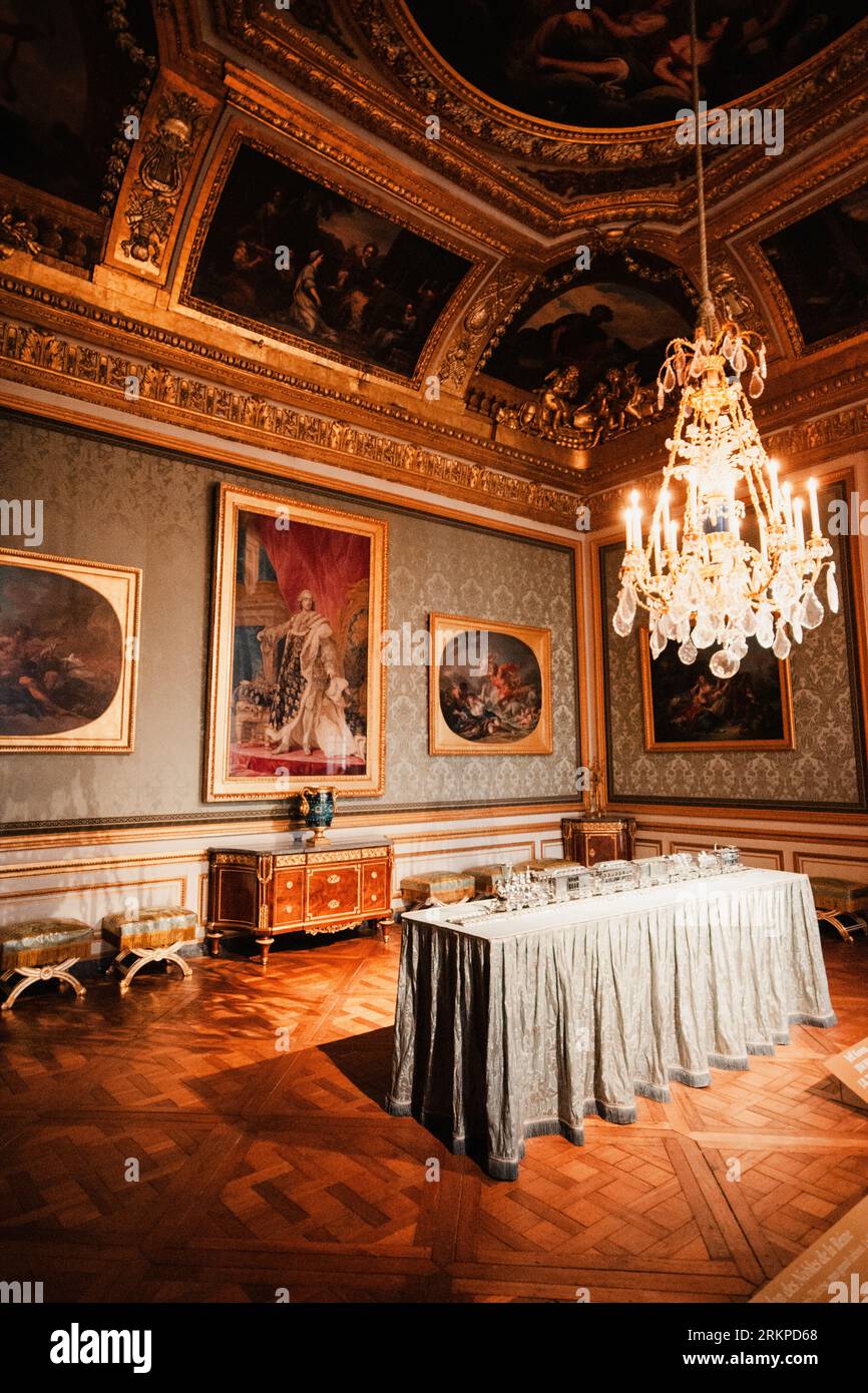 A variety of scenes from the rococo and baroque masterpiece that is the ...