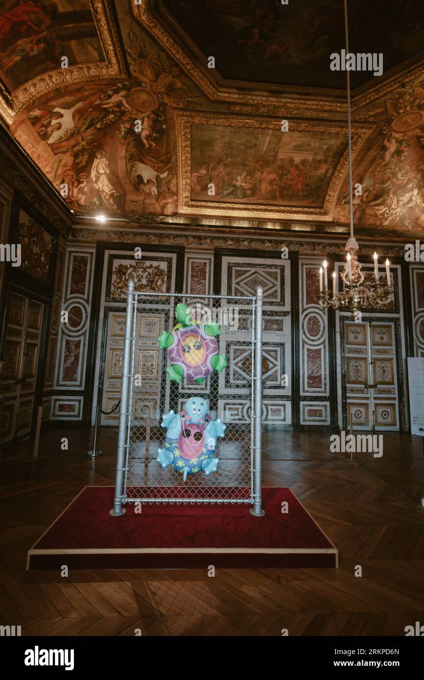 A variety of scenes from the rococo and baroque masterpiece that is the ...