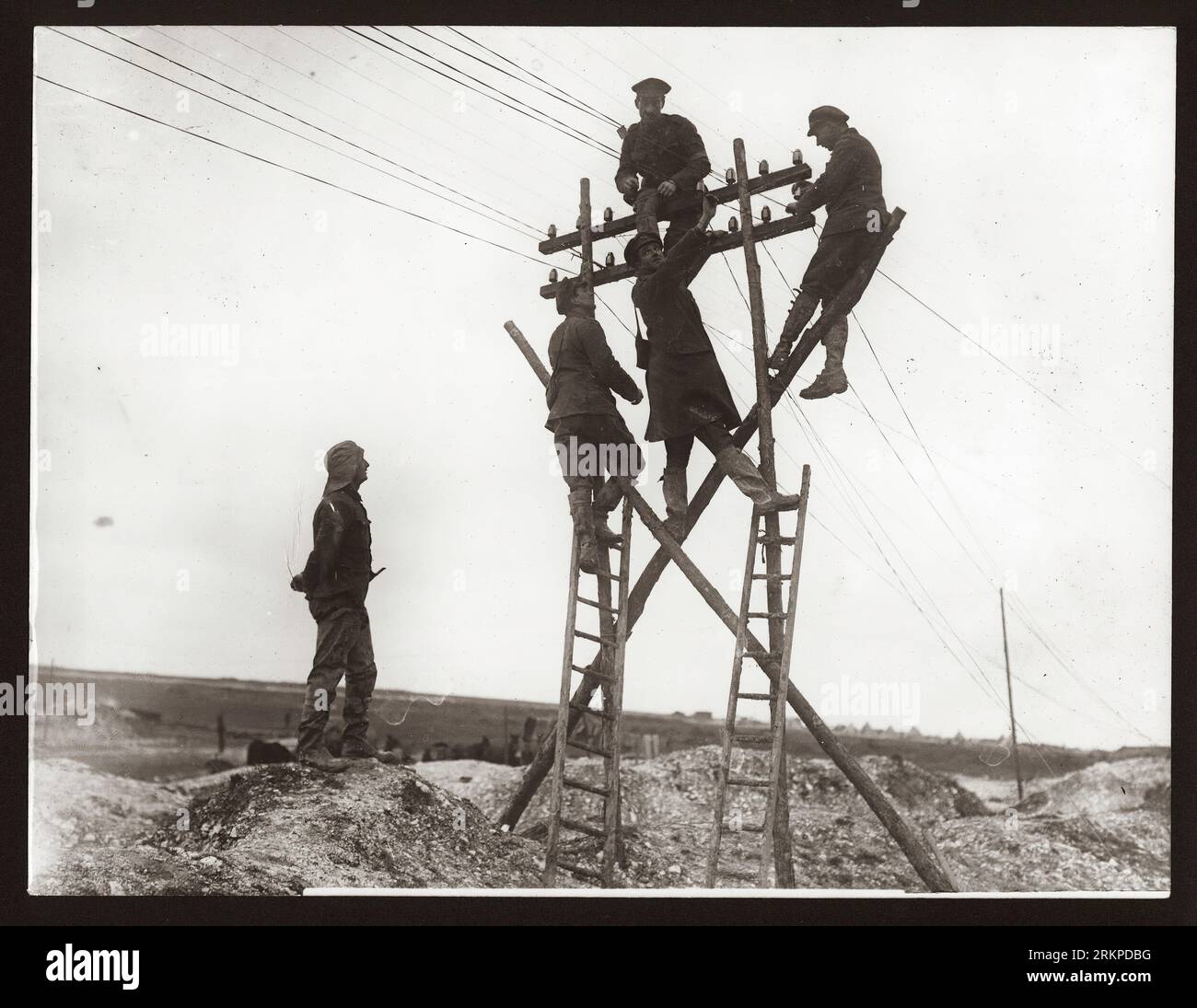 On the Western Front. World War I or the First World War, often ...
