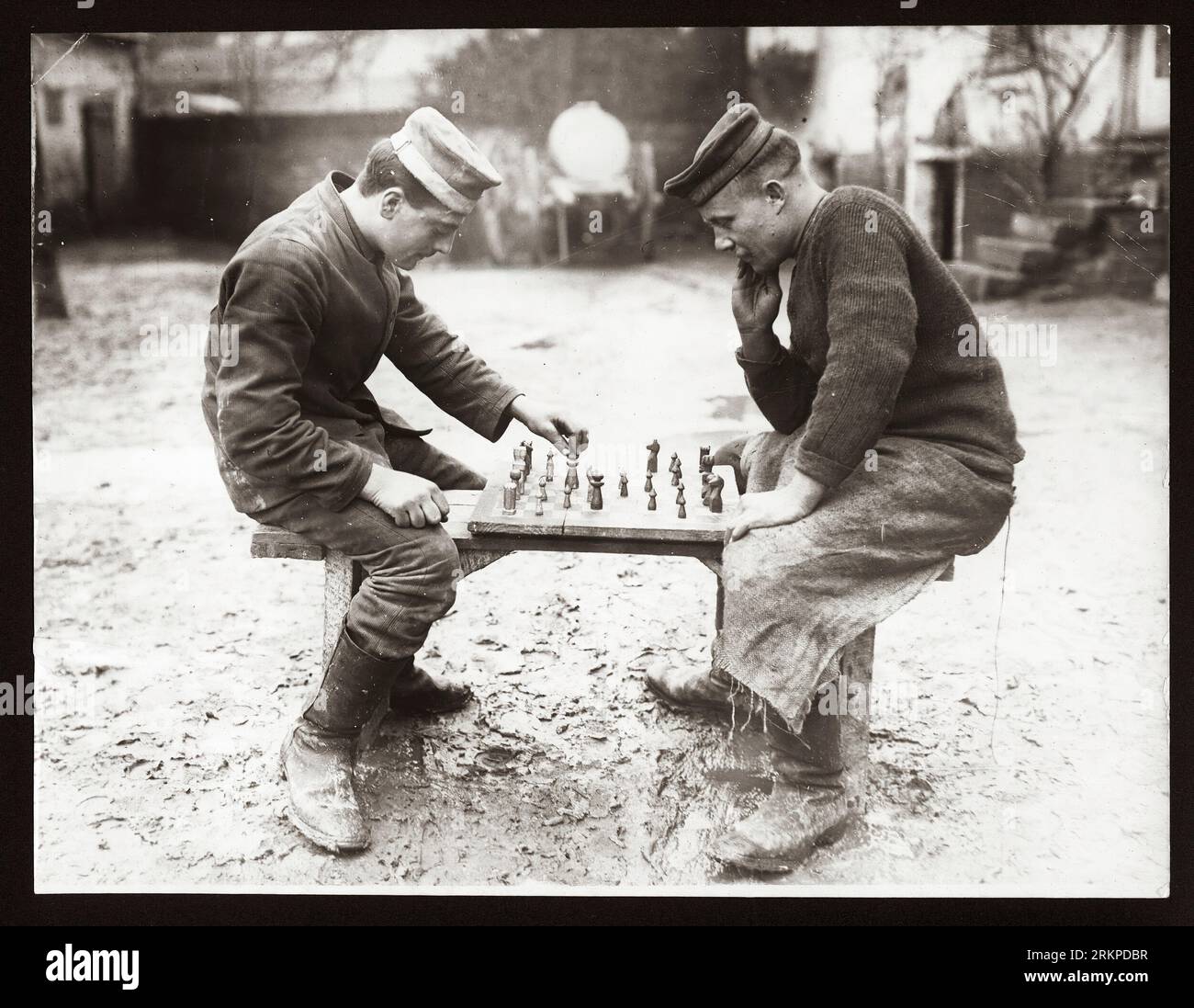 On the Western Front. World War I or the First World War, often ...