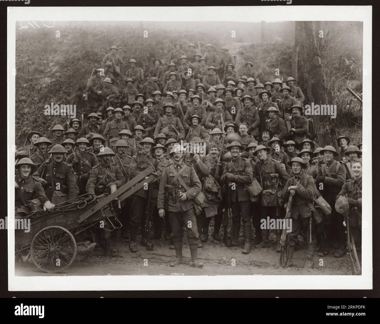 On the Western Front. World War I or the First World War, often ...