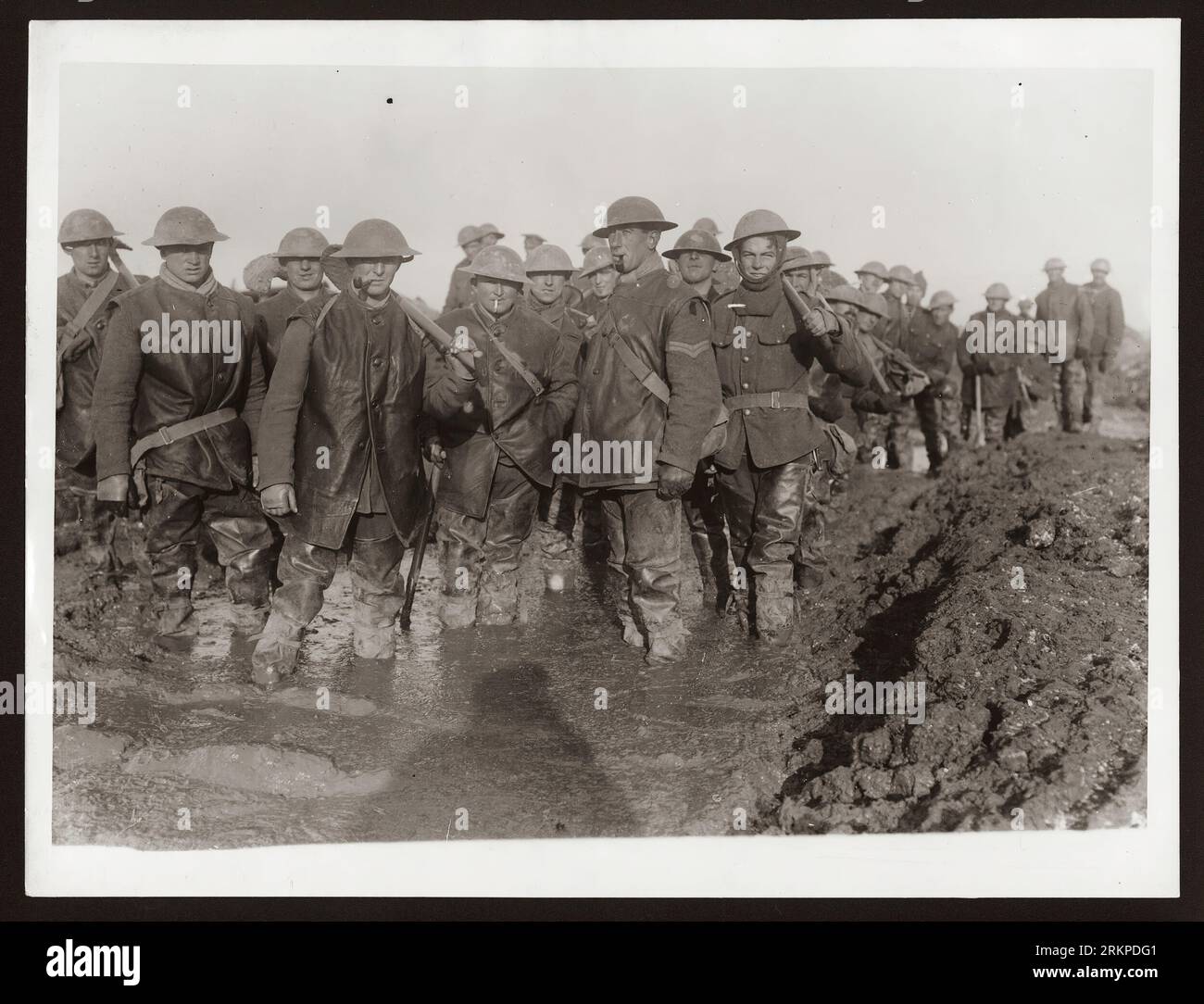 On the Western Front. World War I or the First World War, often ...