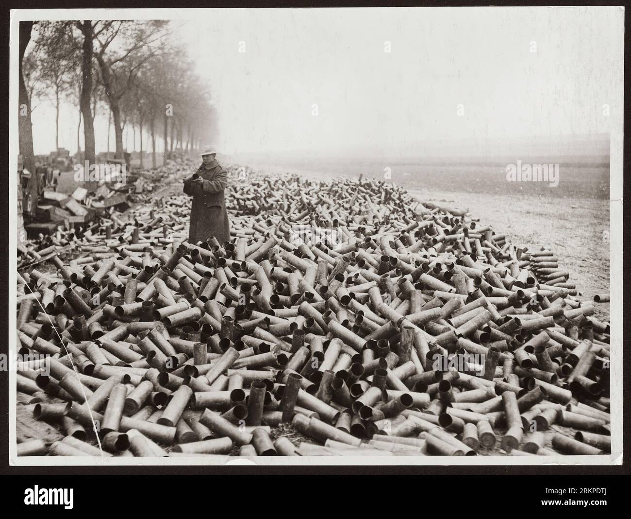 On the Western Front. World War I or the First World War, often ...