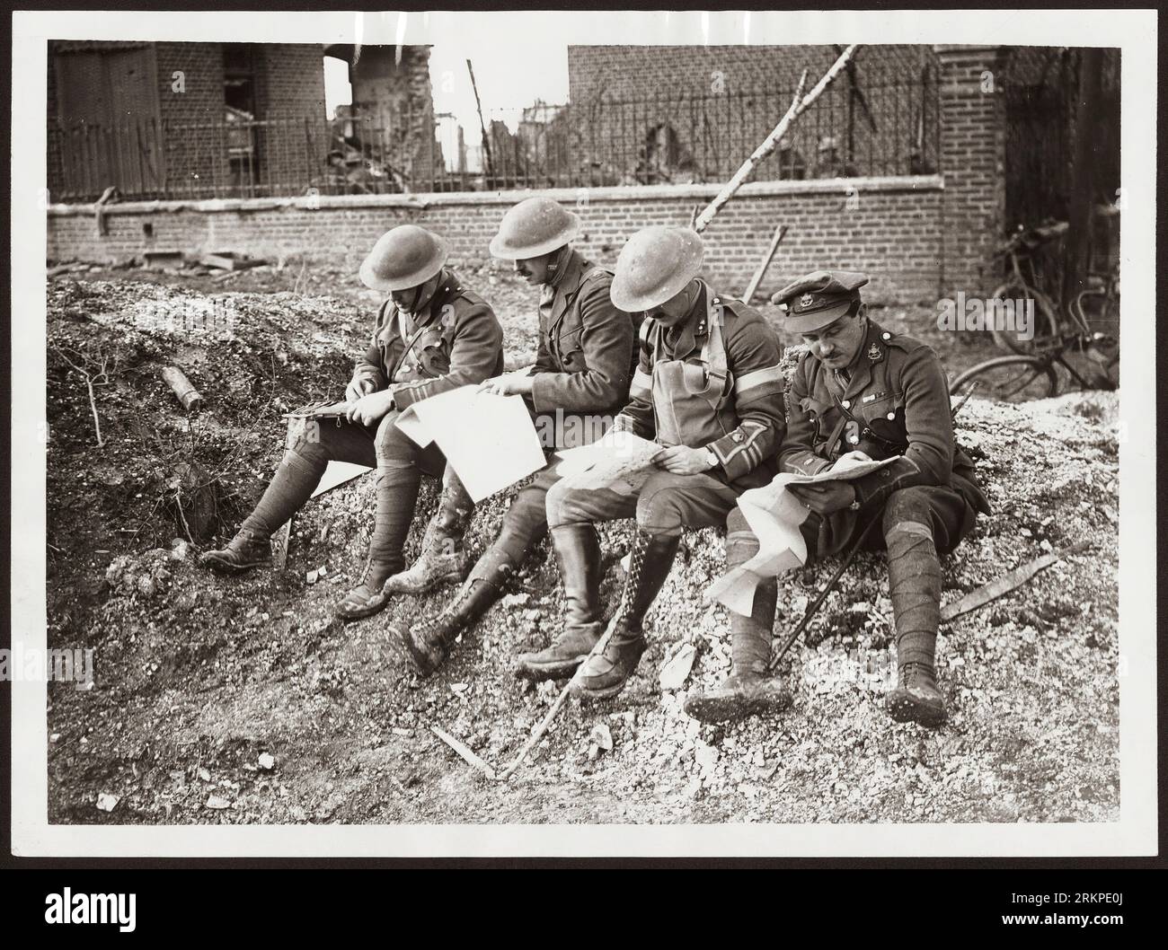 On the Western Front. World War I or the First World War, often ...