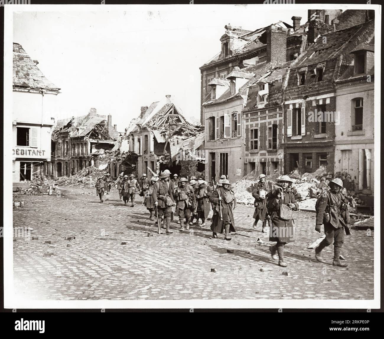 On the Western Front. World War I or the First World War, often ...