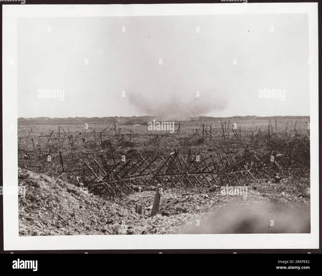 On the Western Front. World War I or the First World War, often ...